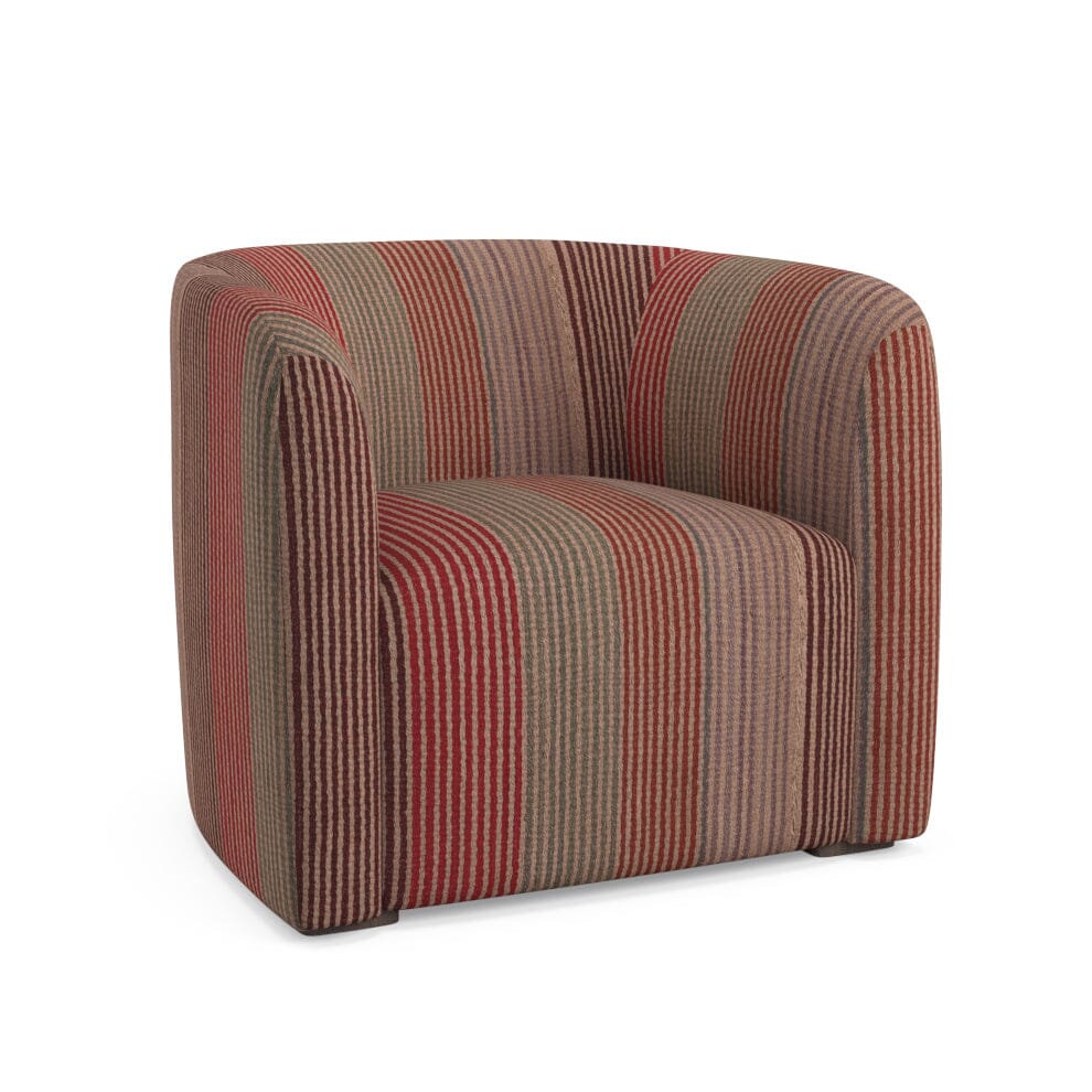 St. Frank | Esther Accent Chair - Candy Stripe Frazada